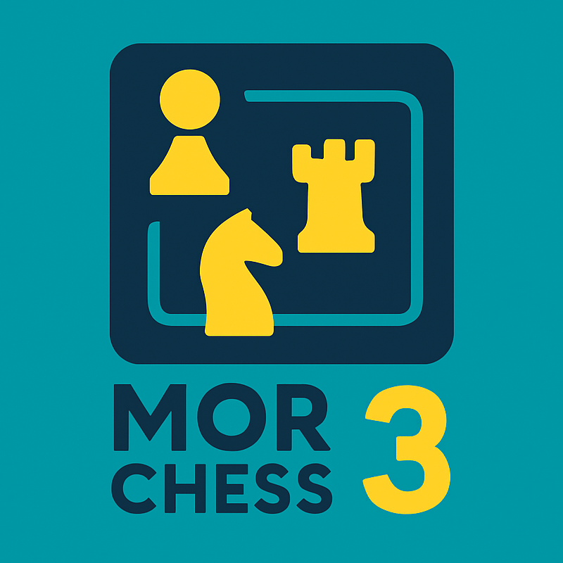 Mor Chess 3: Rebuild Chess Positions with Daily Puzzles